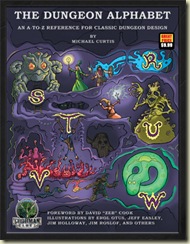 Dungeon Compendium: Resenha: The Dungeon Alphabet